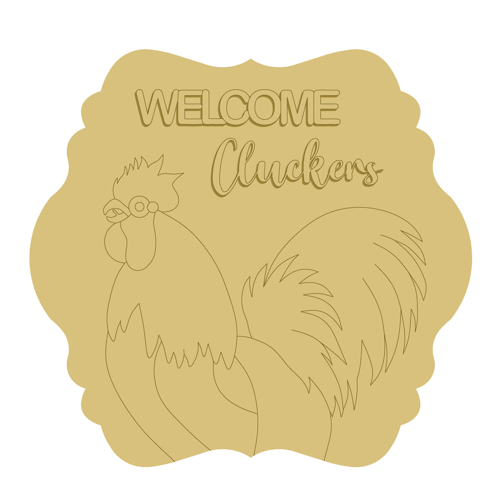 MDF Wood Cutouts Home Décor, Door Hangers, Paint Parties & DIY Crafts ...